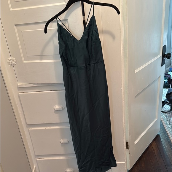 Hello Molly | Dresses | Hello Molly Teal Midi Dress | Poshmark